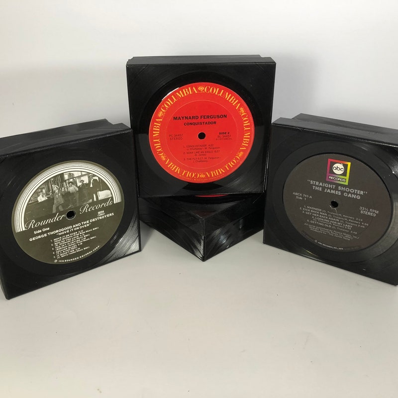 Repurposed Records - Etsy