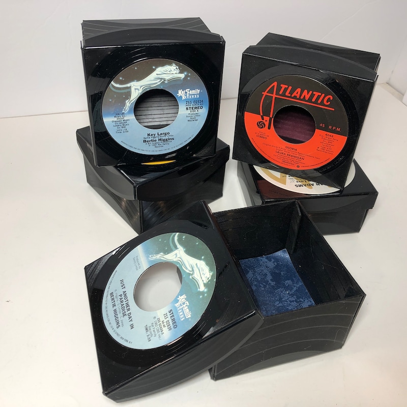45 Record Box - Etsy
