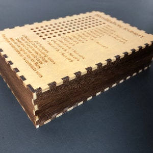 Frustration Rummy Game Box Set. Rummy Card Game for 2 to 5 Players. - Etsy