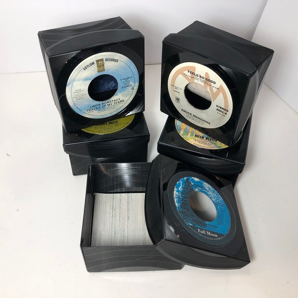 45 Record Box - Etsy