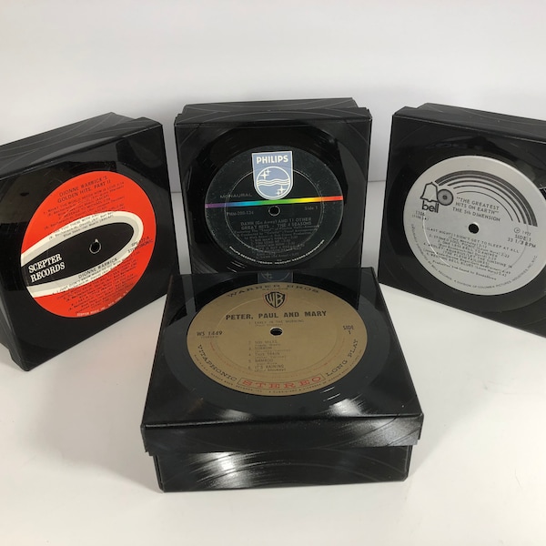 Vinyl Record Box - Etsy