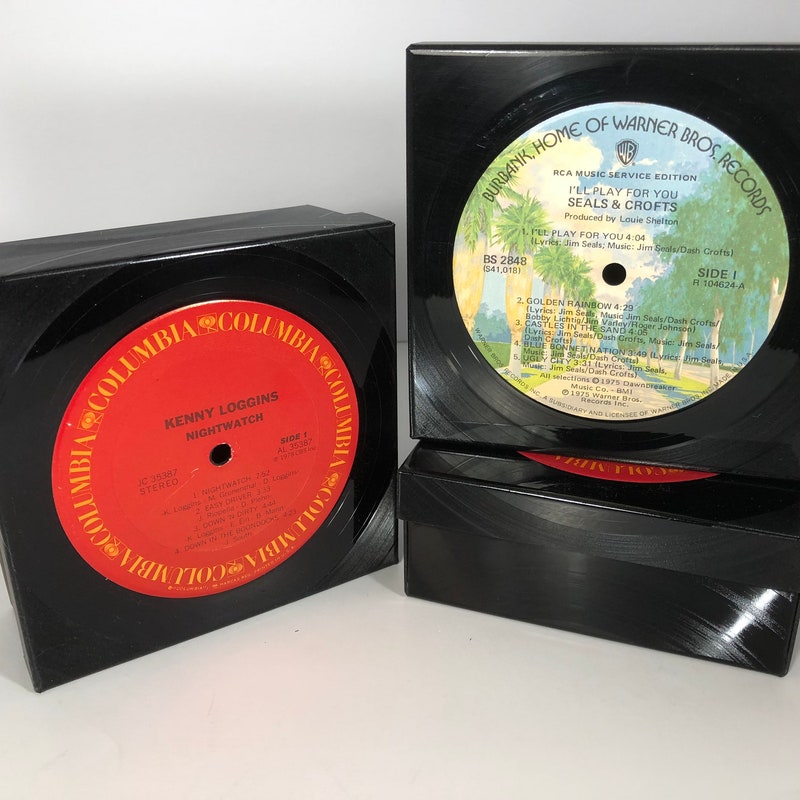 Repurposed Records - Etsy