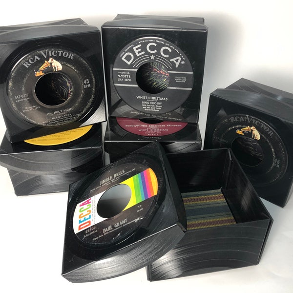 Repurposed Records - Etsy