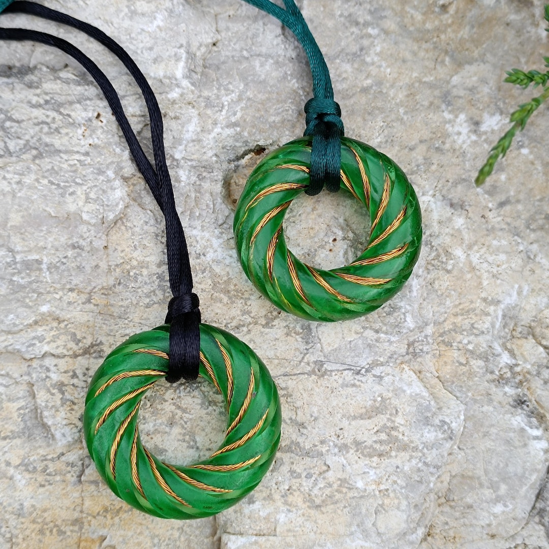 Spiral Torus Copper Wires Resonance Coil Pendant Torsion Fields ...