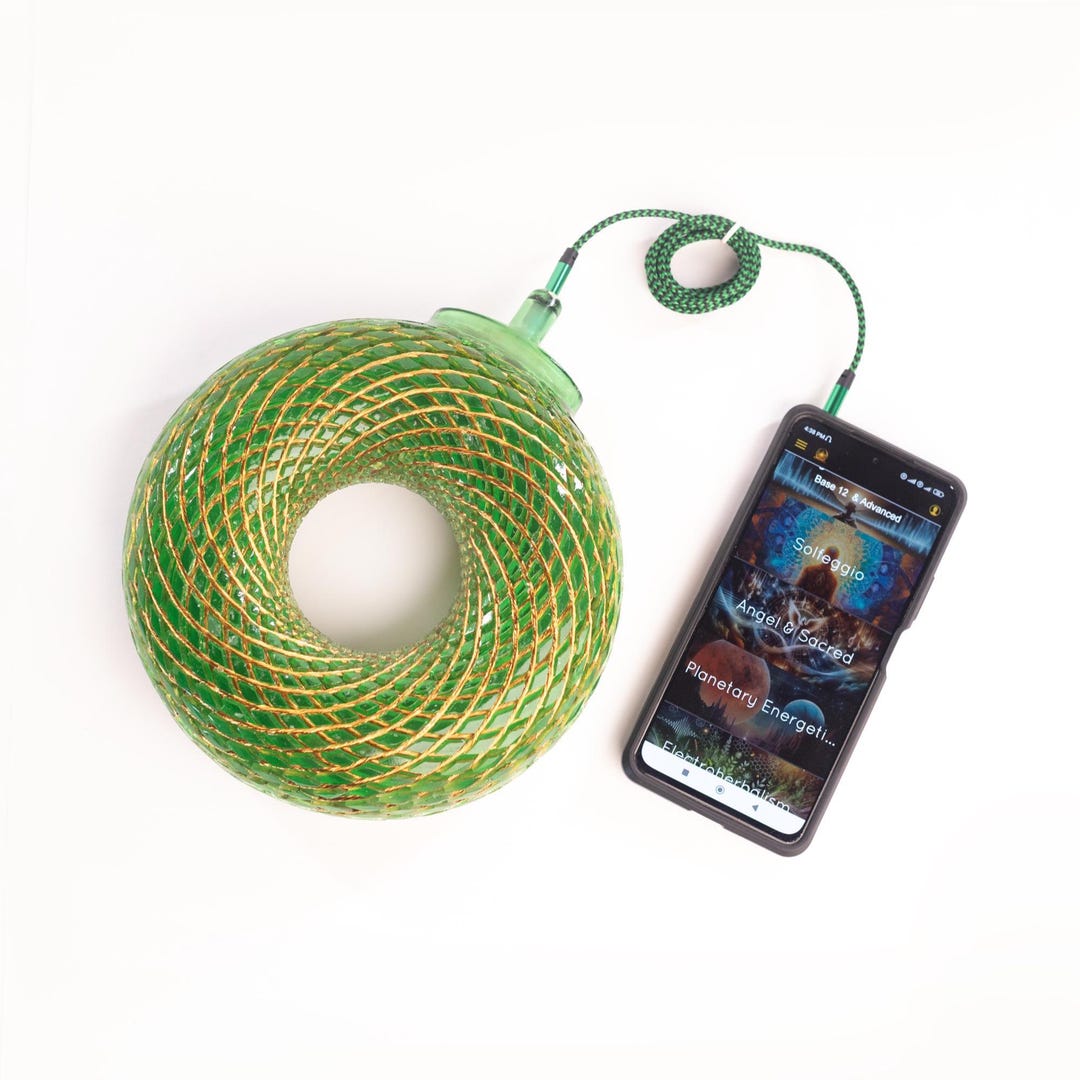MINI Rodin Coil 24x2 Turns Torsion Field Scalar Vortex Wave Generator ...