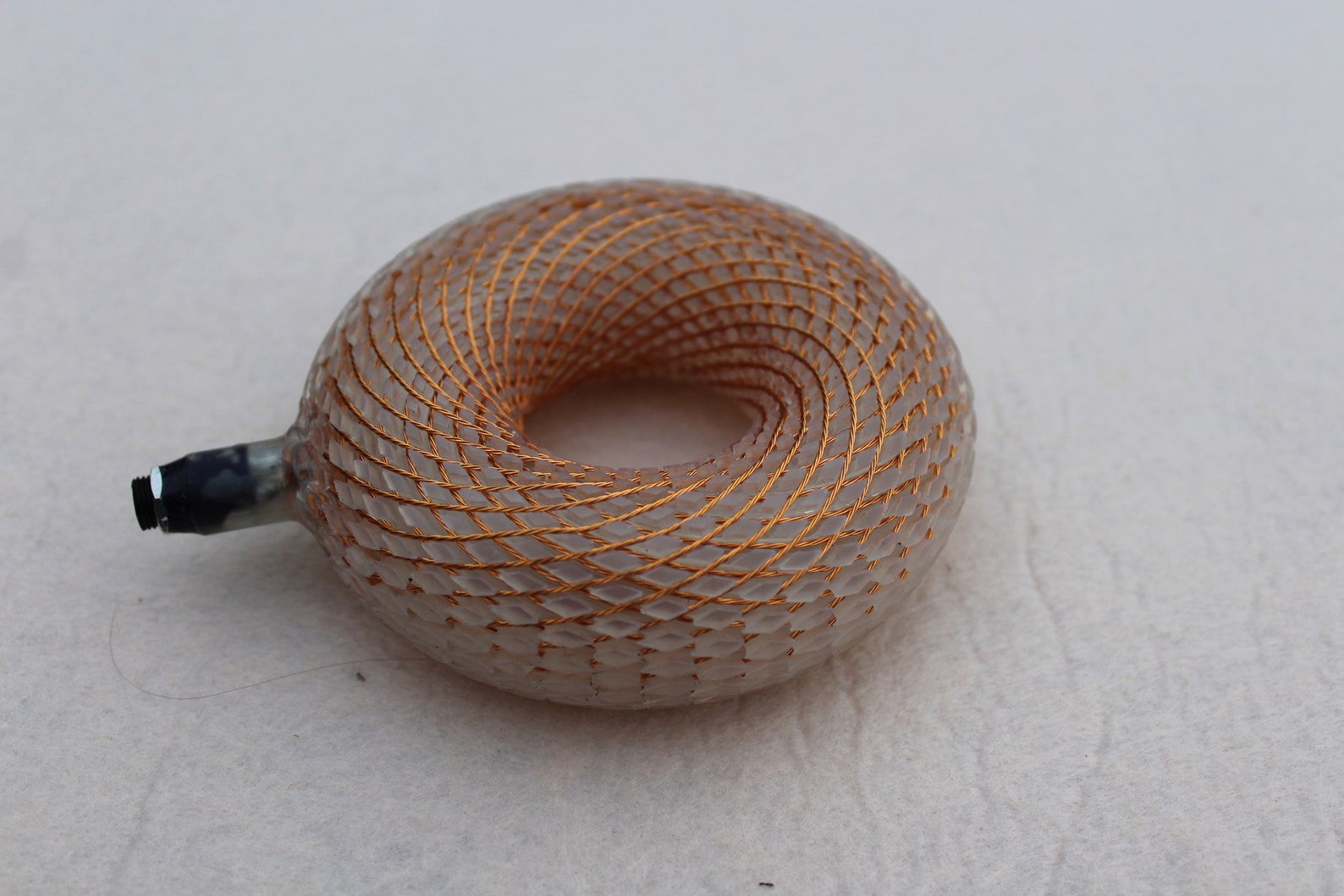 24 Turns Rodin Coil Scalar Toroidal Vortex Wave Generator - Etsy Australia