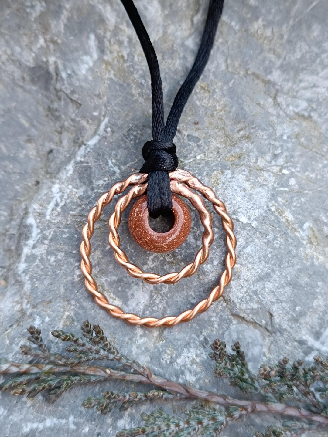 Orange Bead for the Sacral Chakra Duo Tensor Rings Lost Cubit, Sacred ...