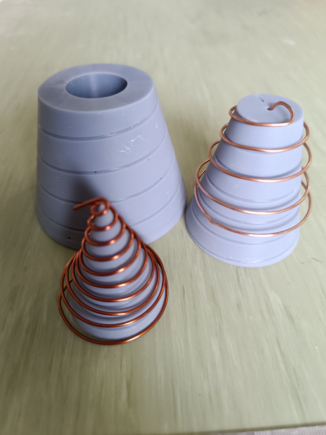 Coil Winding Jig for Electroculture Gardening, Sets of 3 Types Coil ...