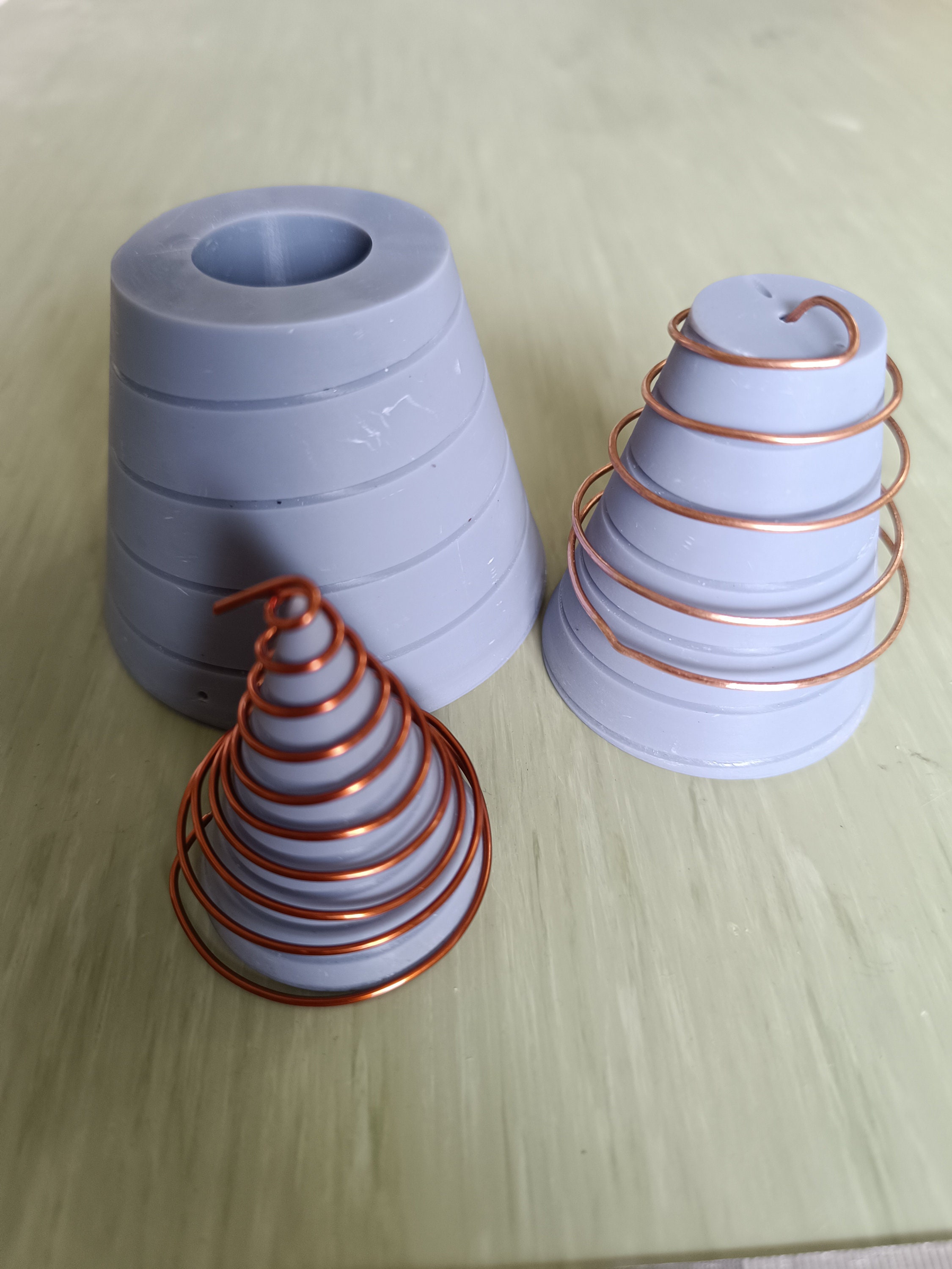 Coil Winding Jig for Electroculture Gardening, Sets of 3 Types Coil ...