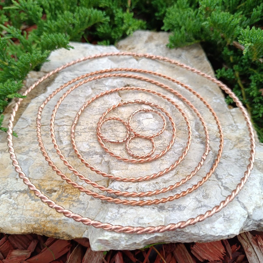 Lost Cubit 177 Mhz Tensor Rings Different Sizes Hidden Forbidden Copper ...