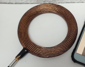 Rodin Coil / Scalar Toroidal Vortex Wave Generator - Etsy