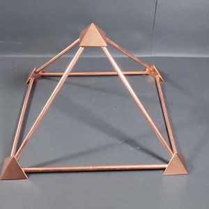 Copper Small Energy Giza Pyramid Sacred Cubit Orgone Energy Healthy ...