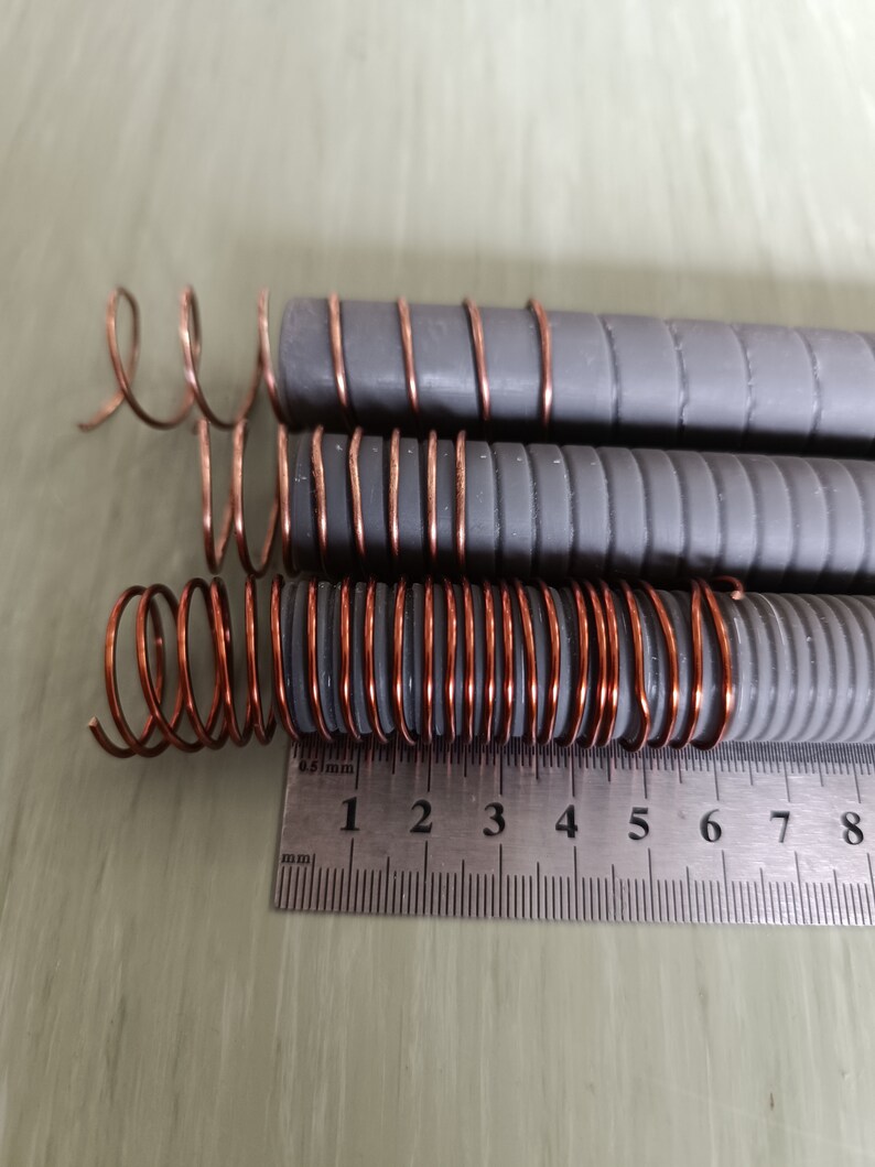 Coil Winding Jig for Electroculture Gardening, Sets of 3 Types Coil ...