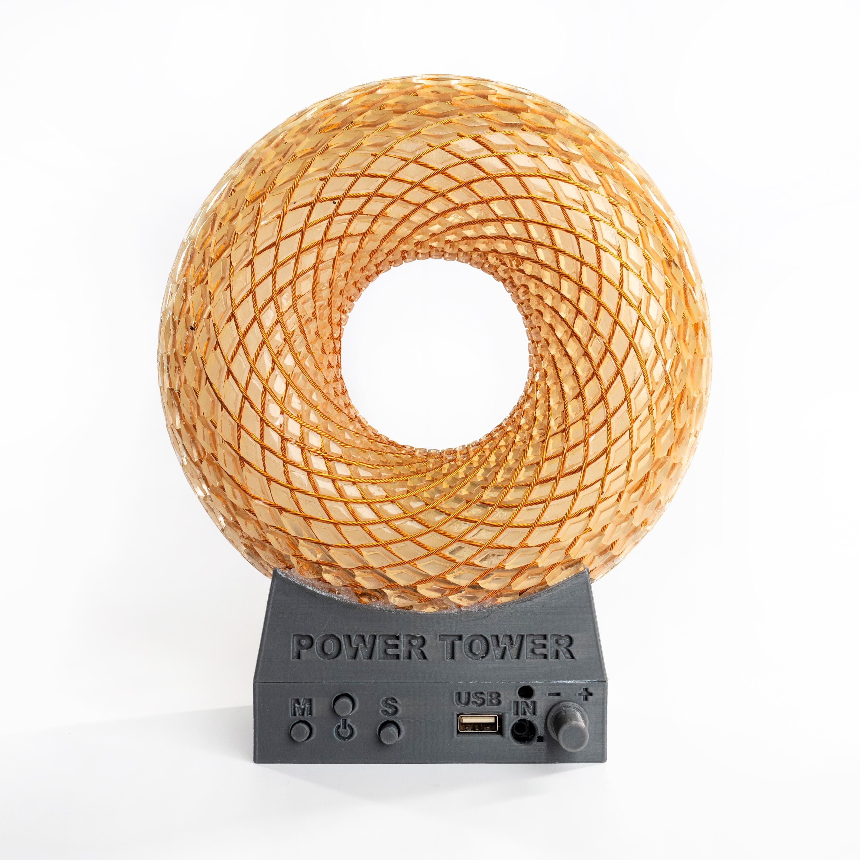 Power Tower Integrated Electromagnetic Coil by Marko Rodin 12 or 24 ...
