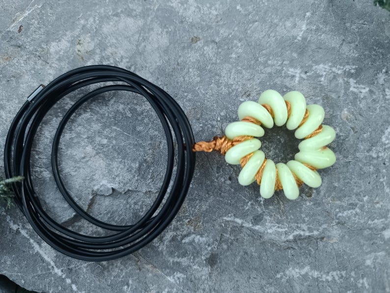Copper Spiral Torus Resonance Coil Pendant ,torsion Fields Generator ...