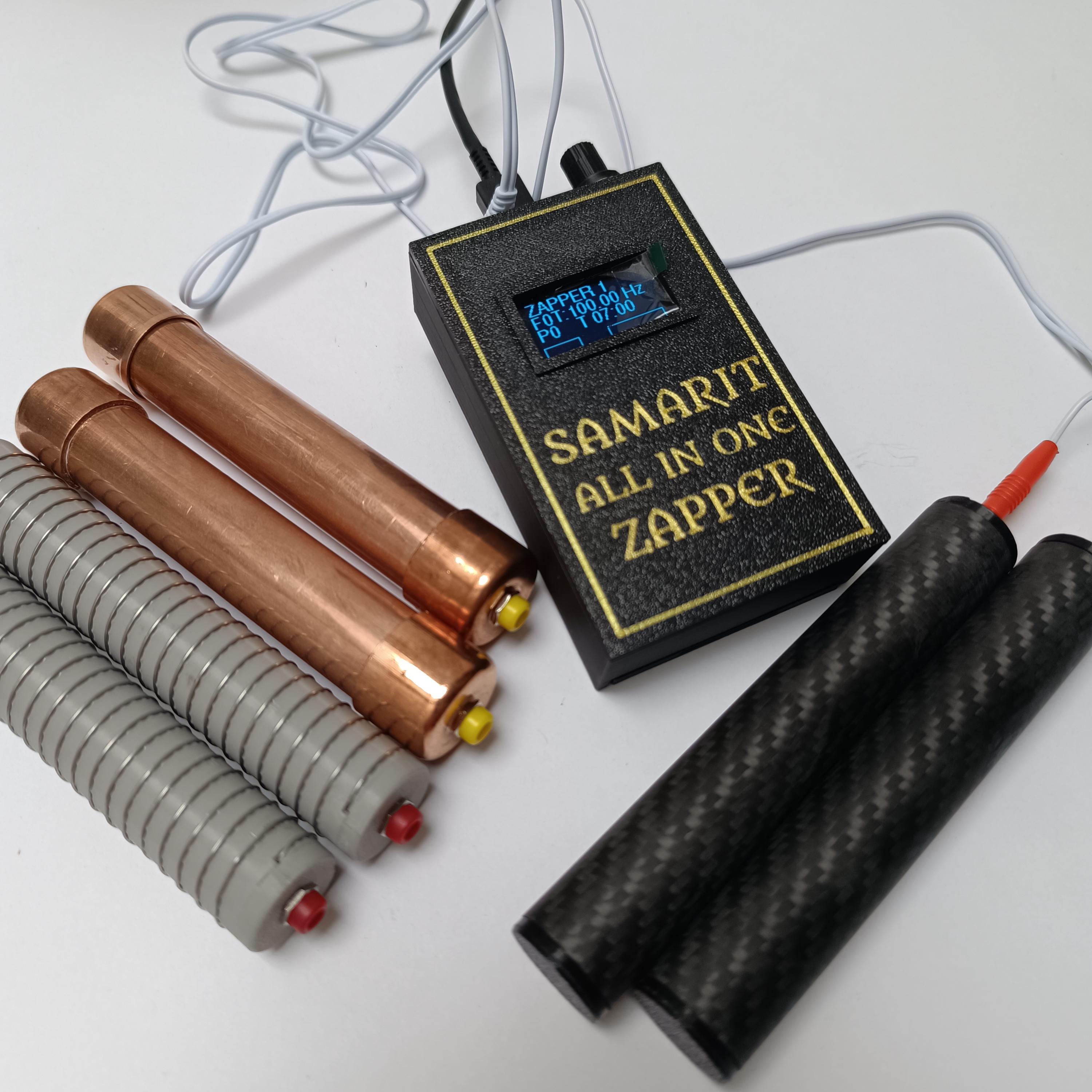 Samarit Gadget ALL in ONE ZAPPER Multi Wave Signal Generator Multi ...