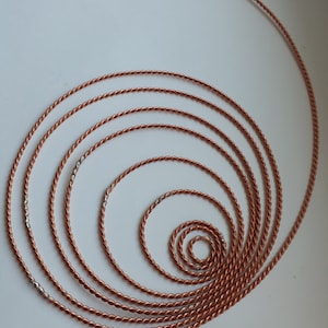 Lost Cubit 177 Mhz Tensor Rings Different Sizes Hidden Forbidden Copper ...