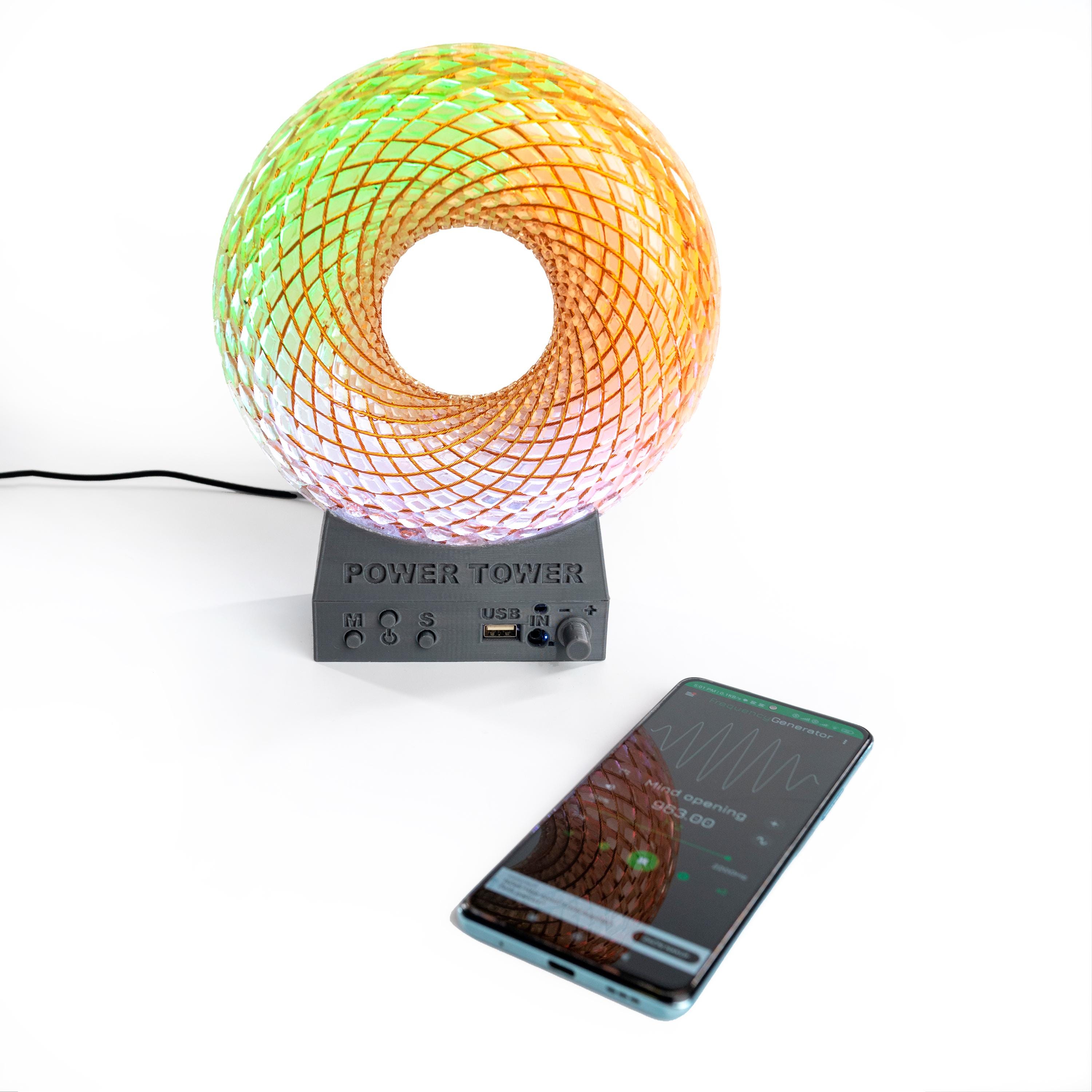 Power Tower Integrated Electromagnetic Coil by Marko Rodin 12 or 24 ...