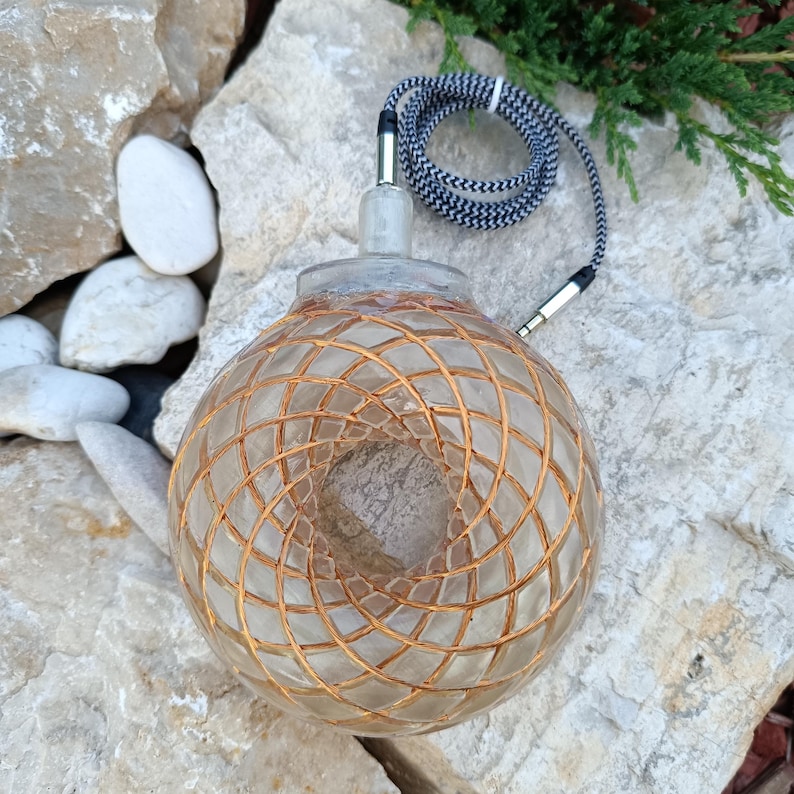 MIDI Toroidal Rodin Coil 12x2 Turns Scalar Vortex Wave Torsion Field ...