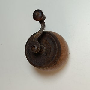 Vintage German Pepper Spice Hand Crankl Grinder GARANTIE B.O. 1930s ...