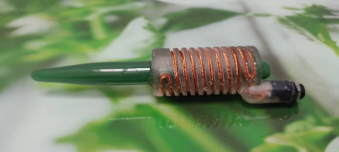 Succor Punchs Scalar Wave Device Mobius Coil Copper Spiral - Etsy Finland