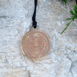 Multi-wave Lakhovsky Oscillator MWO Necklace 3D Printed Core Copper ...