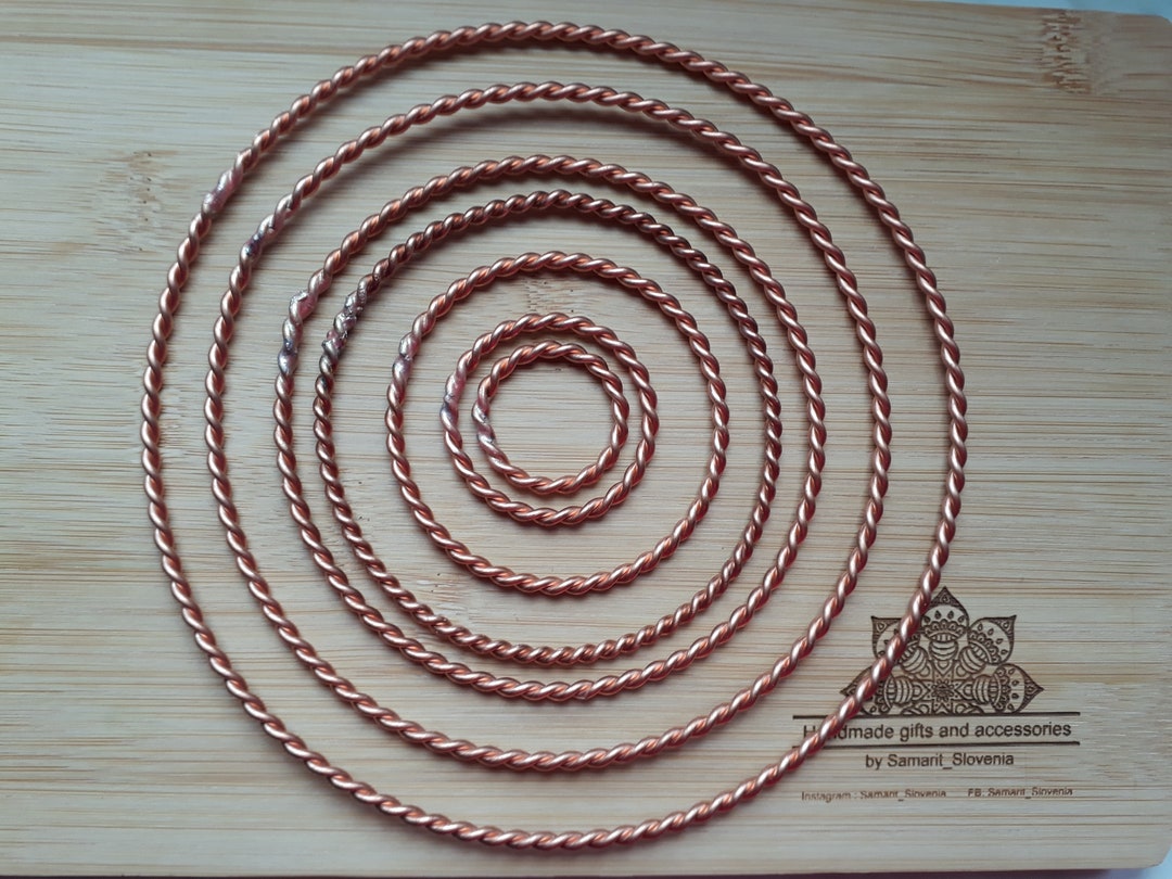 Lost Cubit 177 Mhz Tensor Rings Different Sizes Hidden Forbidden Copper ...