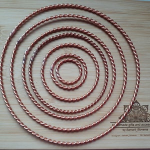 Lost Cubit 177 Mhz Tensor Rings Different Sizes Hidden Forbidden Copper ...