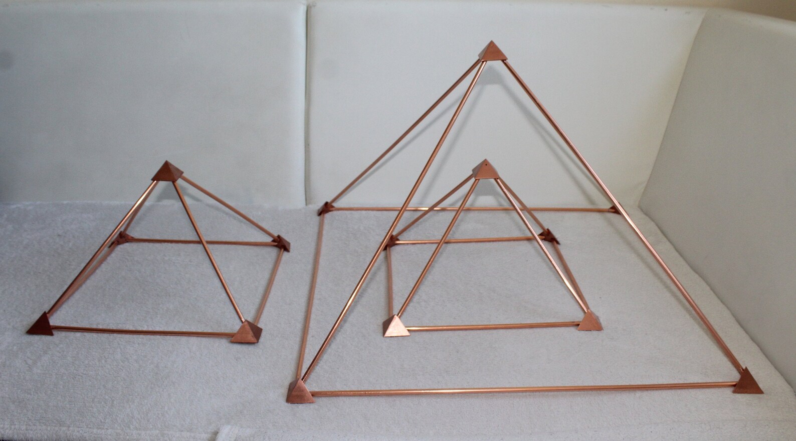 Copper Small Energy Giza Pyramid Sacred Cubit Orgone Energy - Etsy