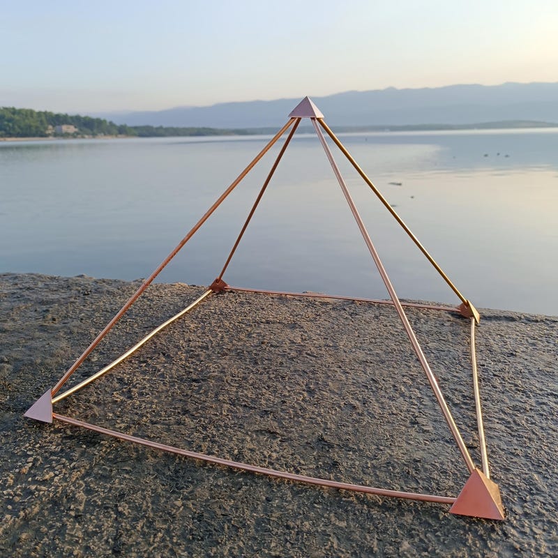 Copper Pyramid - Etsy
