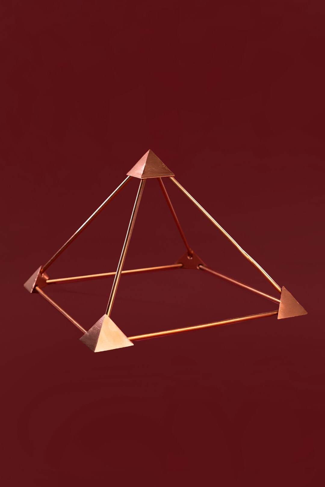 Copper Small Energy Giza Pyramid Sacred Cubit Orgone Energy Healthy ...