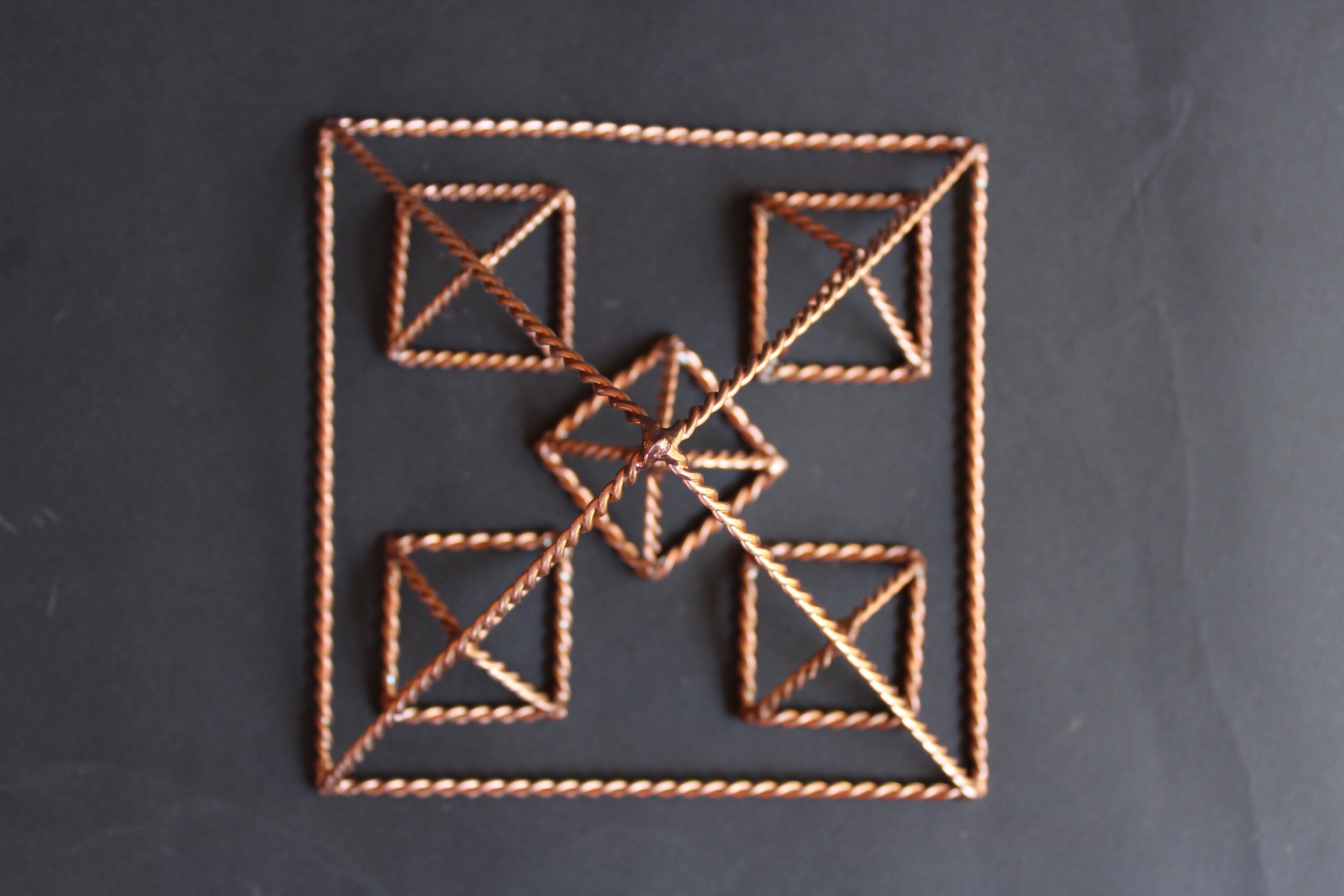 Lost Cubit 177 Mhz Copper Meditation Pyramid Tensor Style - Etsy