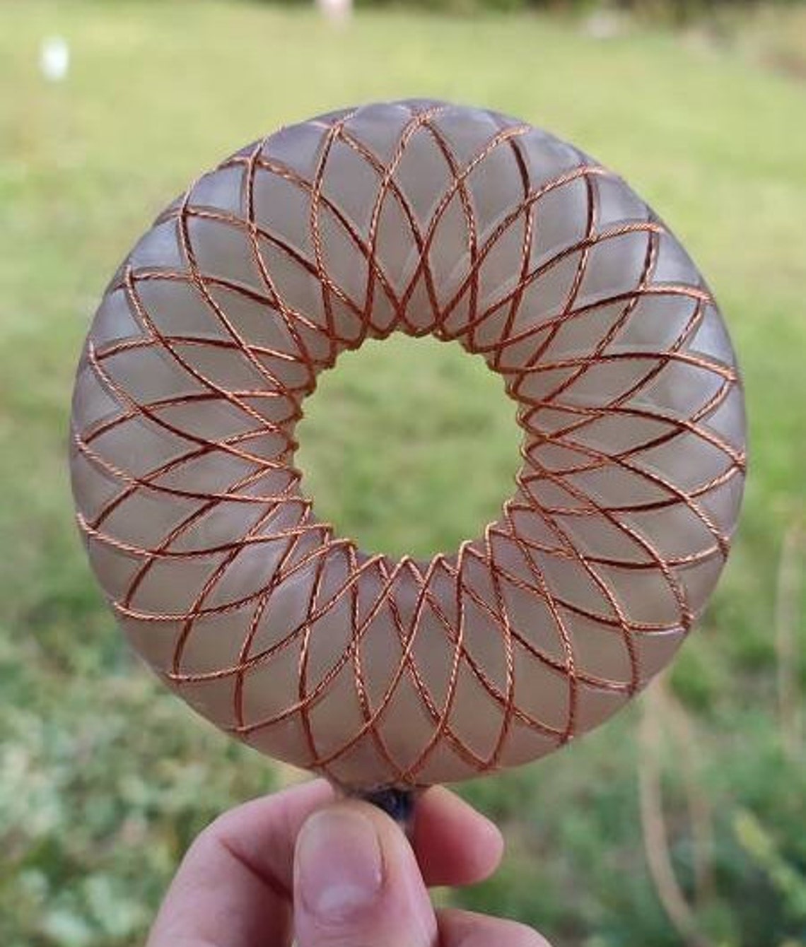 24 Turns Rodin Coil Scalar Toroidal Vortex Wave Generator - Etsy