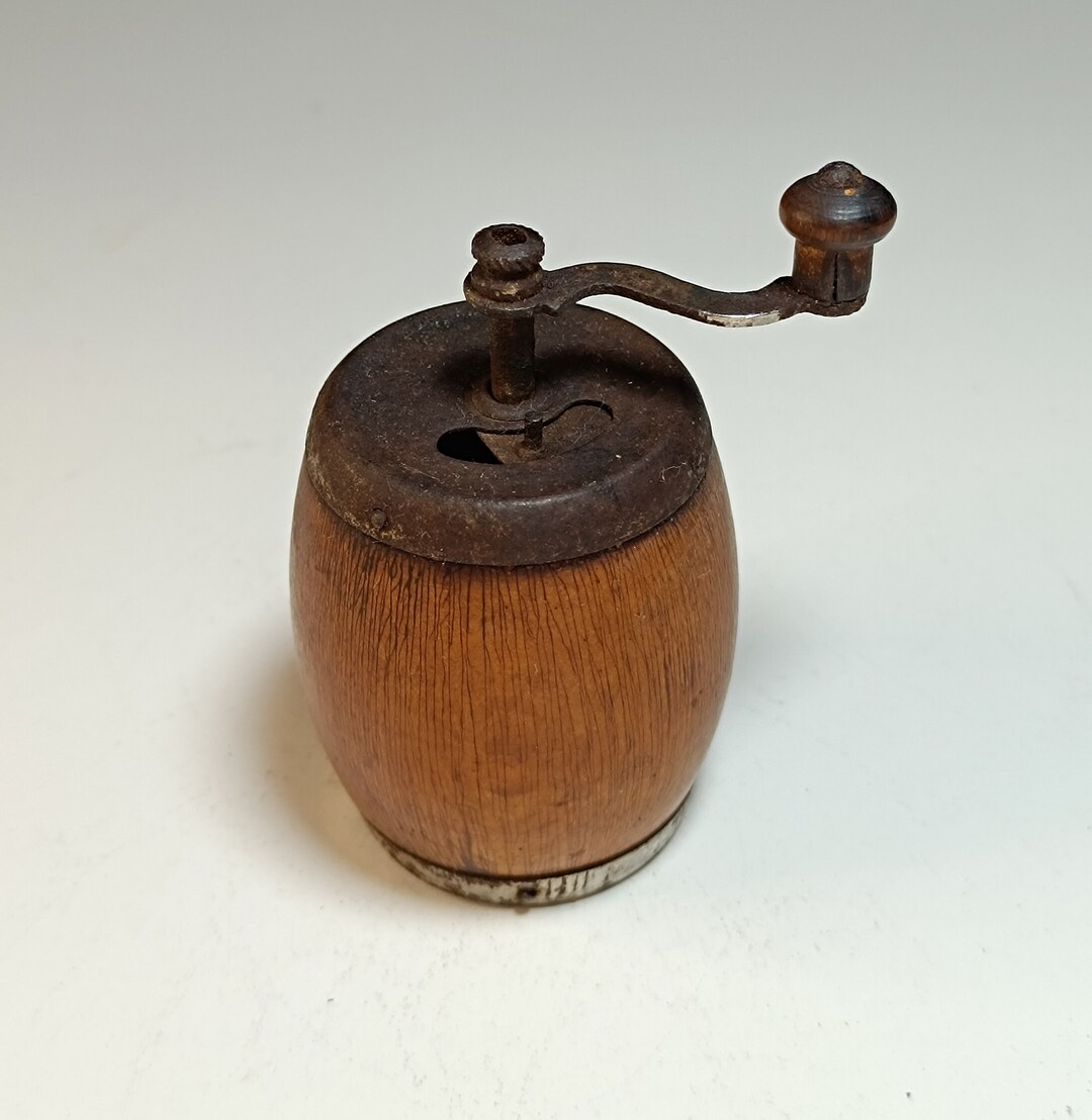 Vintage German Pepper Spice Hand Crankl Grinder GARANTIE B.O. 1930s ...