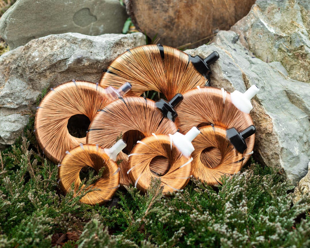 Open Style Toroidal Coil Vortex Wave Torsion Fields Generator ...