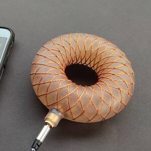 24 Turns Rodin Coil Scalar Toroidal Vortex Wave Generator Orgone ...