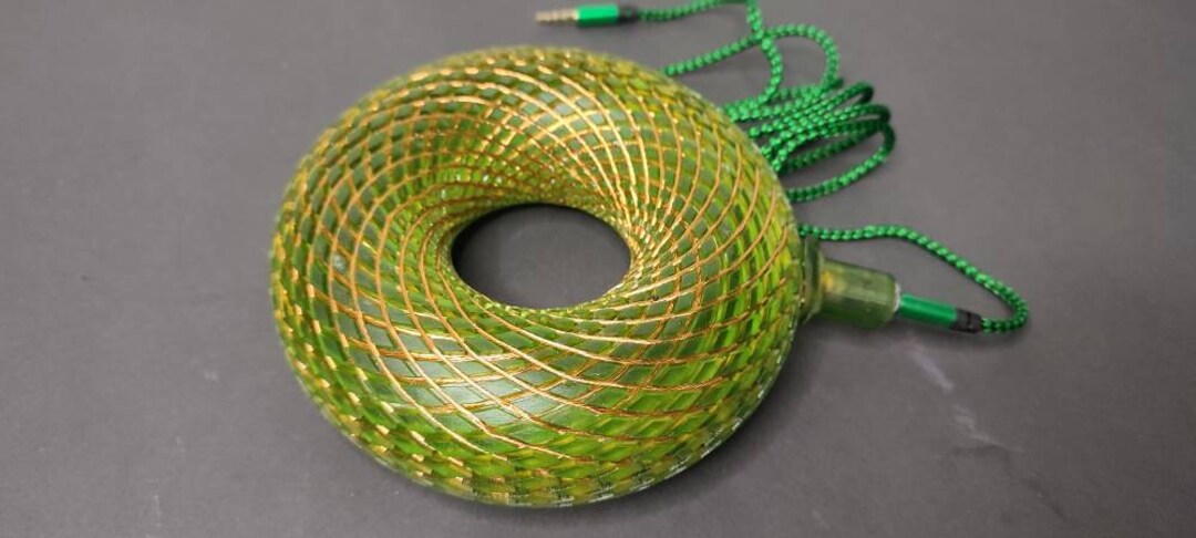 24 Turns Rodin Coil Scalar Toroidal Vortex Wave Green Generator Orgone ...