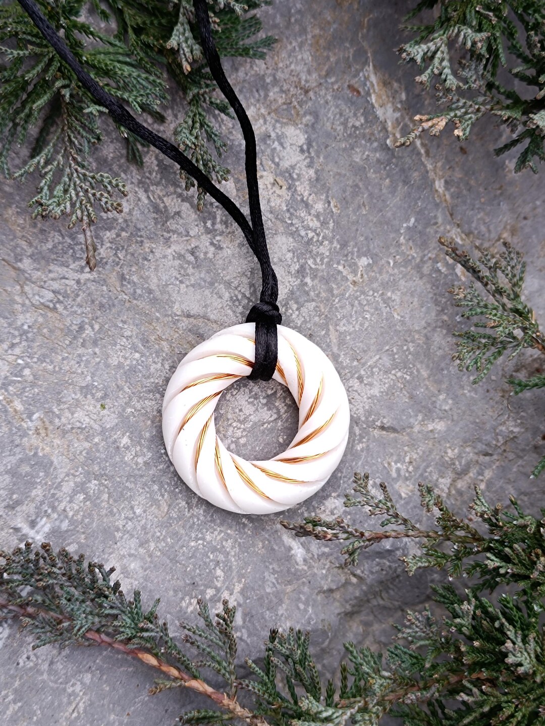 Spiral Torus Copper Wires Resonance Coil Pendant Torsion Fields ...