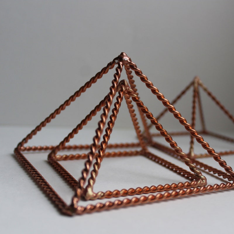 Giza Copper Pyramid - Etsy