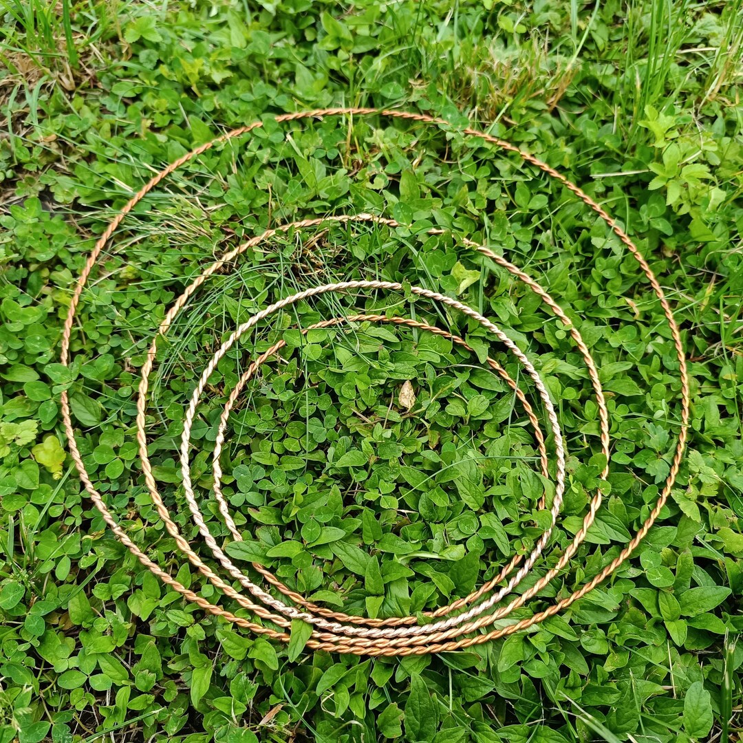 Big Set of 4 Tensor Rings Sacred Royal Cubit 144 MHZ Lost Cubit 177 Mhz ...
