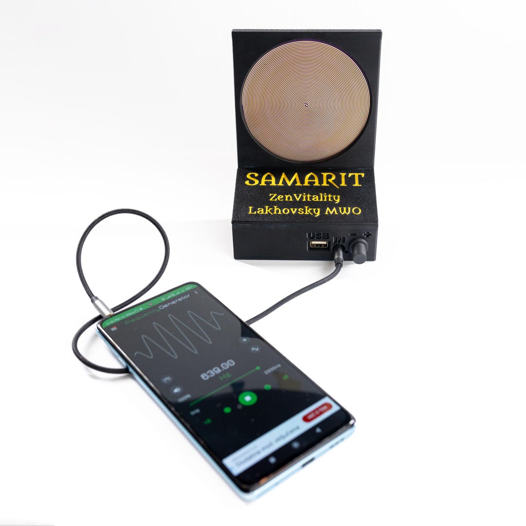 Samarit Zenvitality Laknovsky MWO Mono Scalar Waves PEMF Generator ...