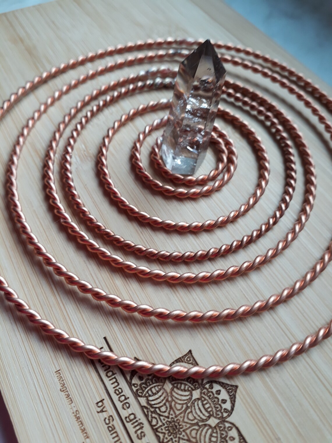 Royal Sacred Cubit Rings Copper Tensor Ring Energy 144 MHZ - Etsy