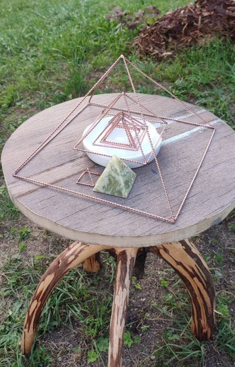 Lost Cubit 177 Mhz Copper Meditation Pyramid Tensor Style - Etsy