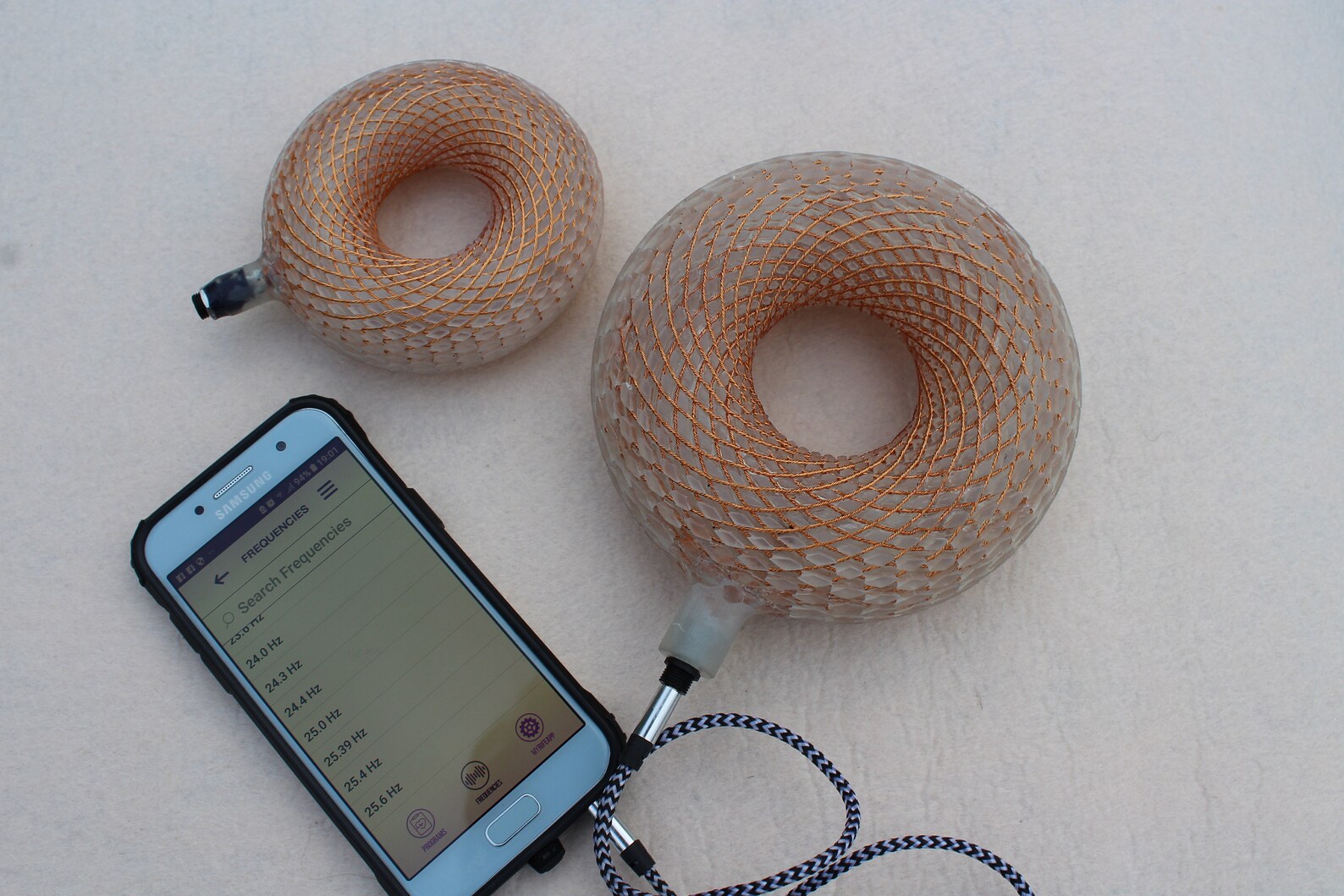 24 Turns Rodin Coil Scalar Toroidal Vortex Wave Generator - Etsy Australia