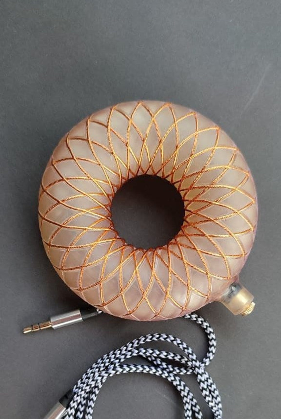 24 Turns Rodin Coil Scalar Toroidal Vortex Wave Generator Orgone ...