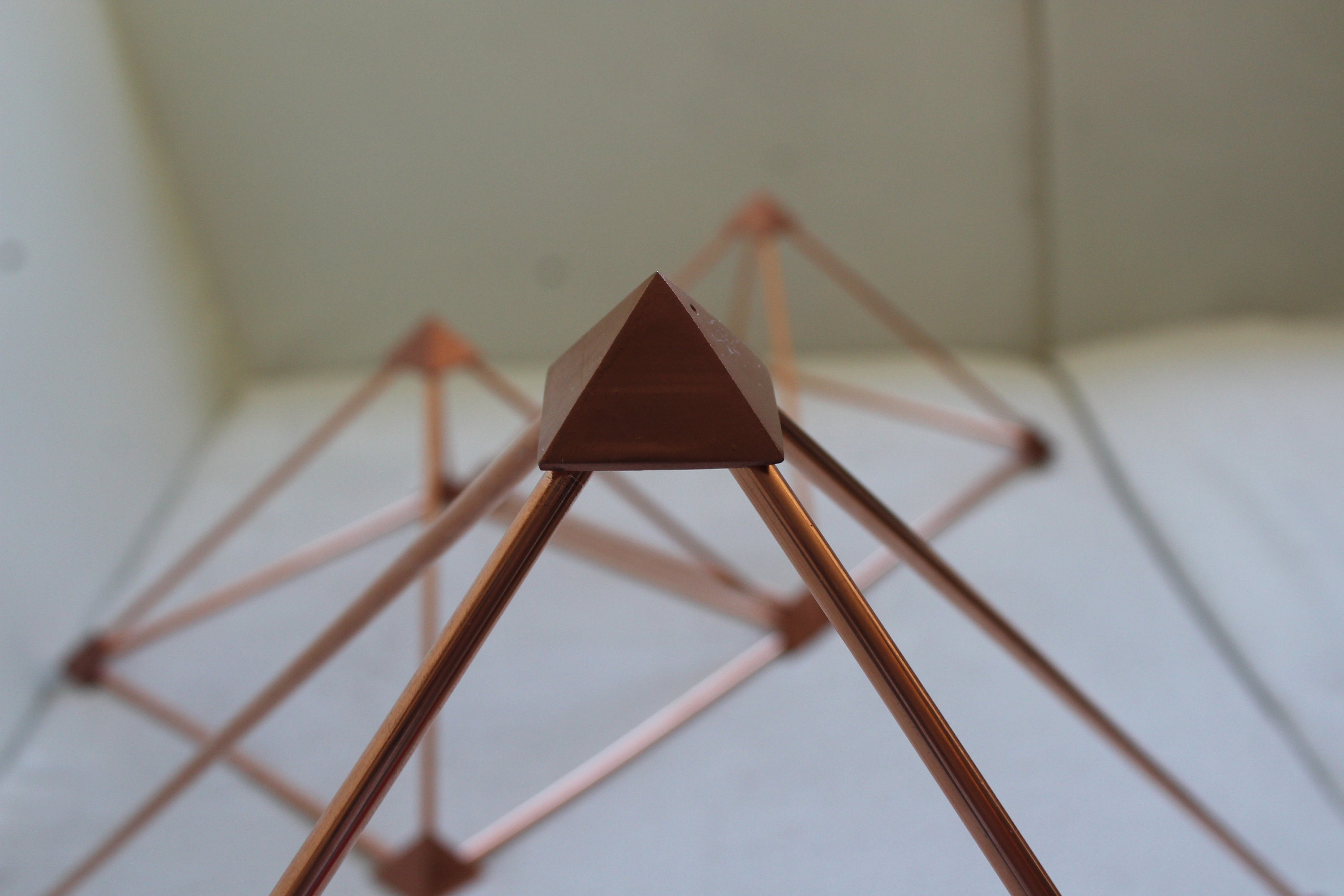 Copper Small Energy Giza Pyramid Sacred Cubit Orgone Energy | Etsy