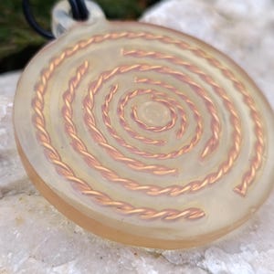 Multi-wave Lakhovsky Oscillator MWO Necklace 3D Printed Core Copper ...