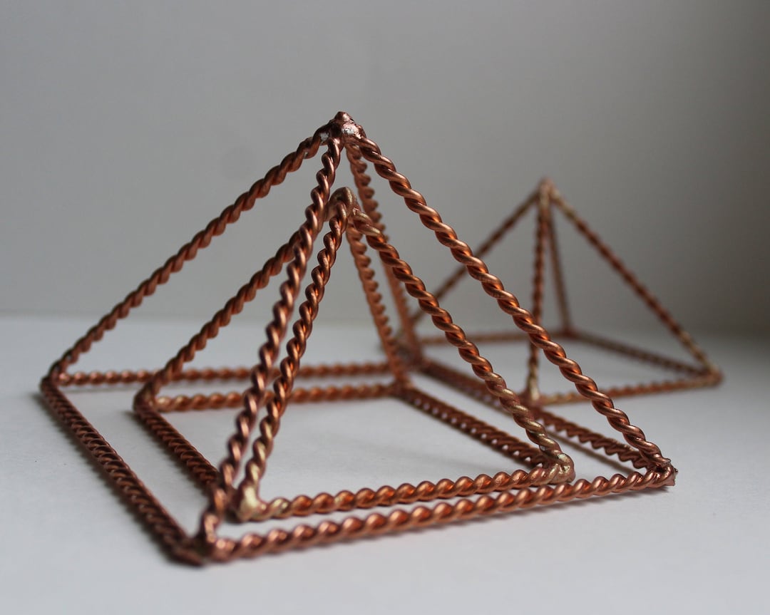 Empowerment Cubit Copper Tensor Style Pyramid Royal Sacred Measure 188 ...