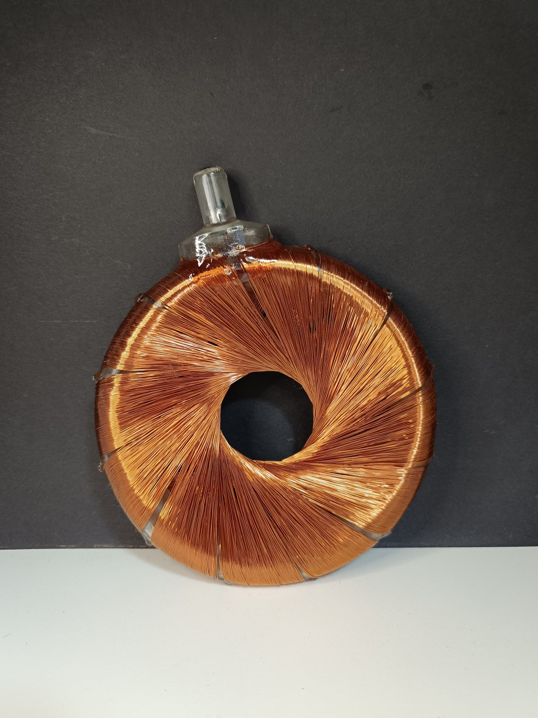 Open Style Toroidal Coil Vortex Wave Torsion Fields Generator ...