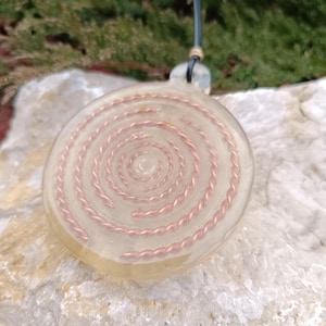 Multi-wave Lakhovsky Oscillator MWO Necklace 3D Printed Core Copper ...